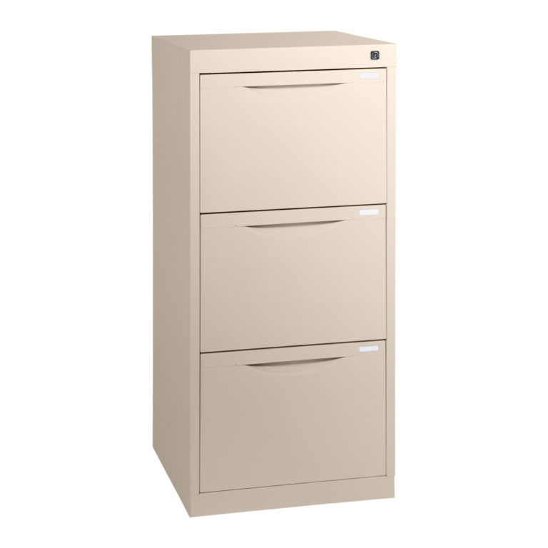 Statewide 3 Drawer Filing Cabinet Homefile 455D- Australian Made
