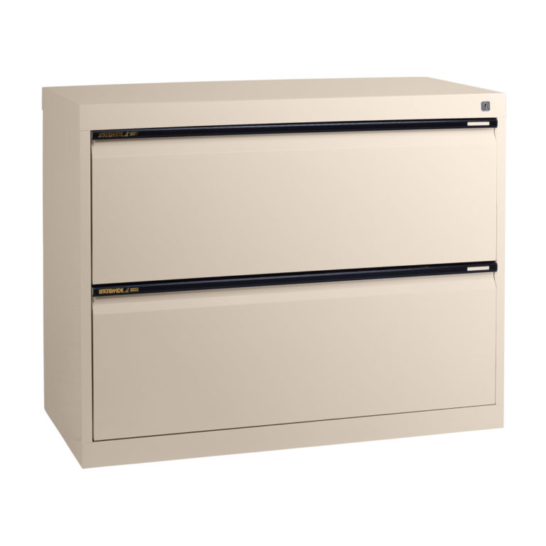 Statewide 2 Drawer Lateral Filing Cabinet - Australian Made